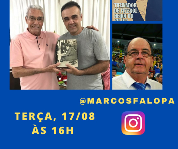 Live em homenagem ao Prof. José Teixeira, com Júnior e Marcos Falopa ...