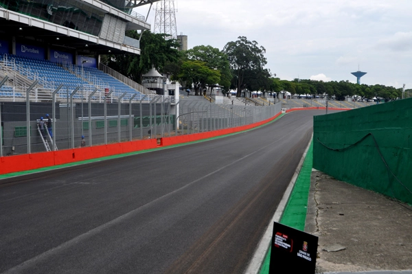 F1: Interlagos, com total recapeamento, está nos detalhes finais para o ...