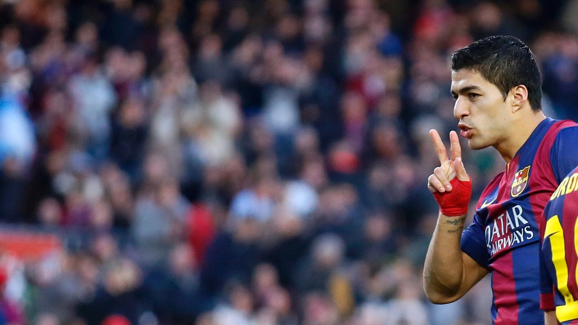 Suárez se diz animado no Barcelona, apesar da falta de gols - Notícias ...