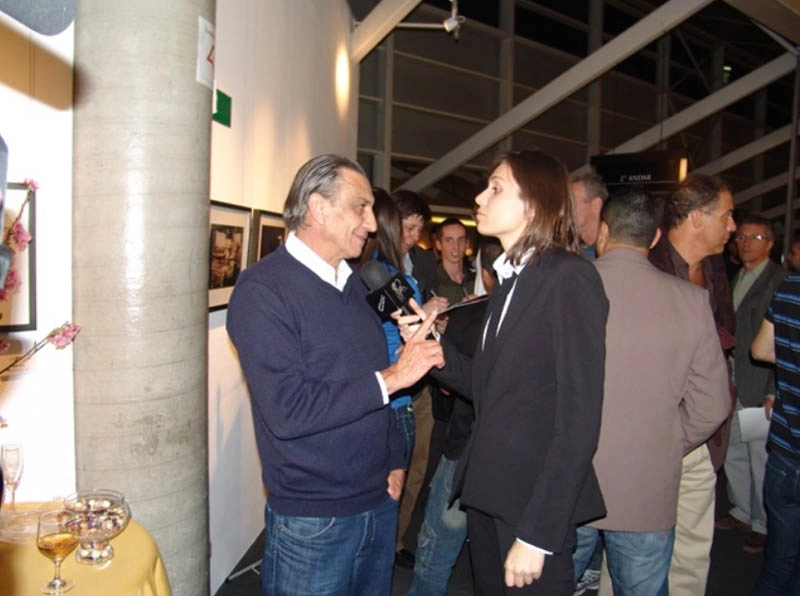 Uma foto, uma história! O saudoso Dr. Osmar sendo entrevistado por ...