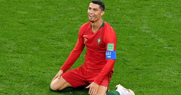 CR7 erra pênalti, Portugal empata com Irã e perde liderança no fim do ...