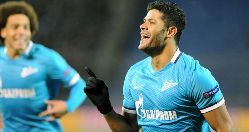 Hulk iguala Romário na lista de artilheiros brasileiros na Liga ...