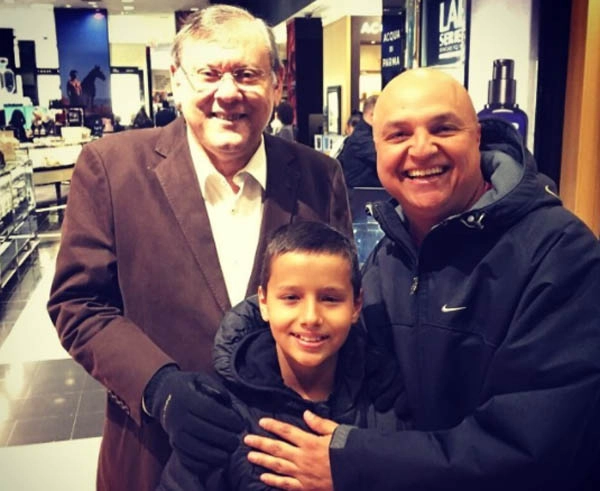 Milton Neves se encontra com André Henning em Nova York - Notícias ...