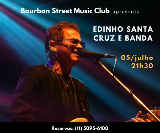 É hoje! Edinho Santa Cruz convida para o melhor do Rock´n´Roll ...