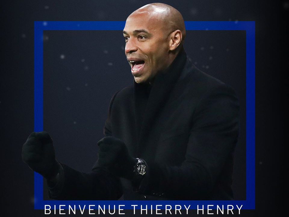 Thierry Henry é anunciado como treinador de time canadense - Notícias ...