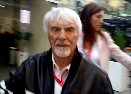 Bernie, pilotos e equipes. Os bastidores de Interlagos - Notícias ...