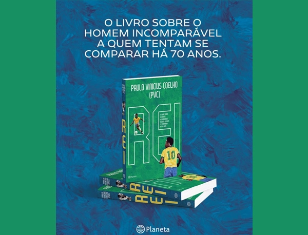 Rei: em novo livro, PVC detalha por que Pelé é incomparável - Notícias ...