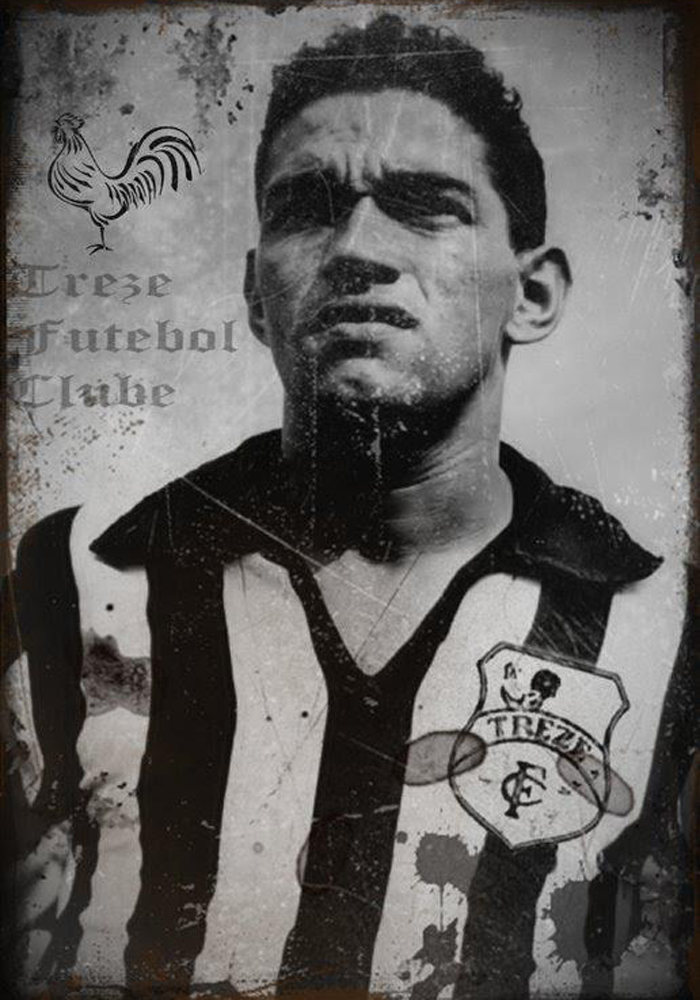 Veja fotos de Garrincha em 1968, quando defendeu o Treze de Campina ...