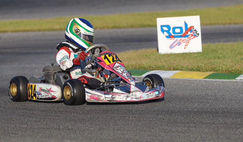 Kart: Felipe Bartz, sobrinho de Barrichello, competirá em torneio na ...