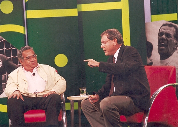 O dia em que Eurico Miranda xingou Milton Neves ao vivo e recebeu o ...