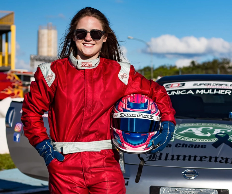 Automobilismo: catarinense Bruna Genoin será a representante feminina ...
