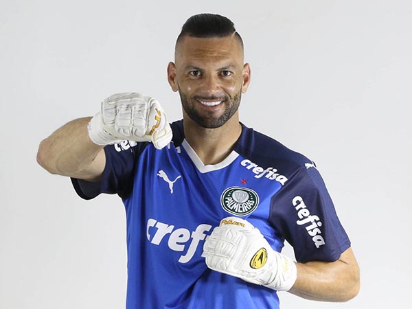 Palmeiras anuncia renovação de contrato do goleiro Weverton - Notícias ... Palmeiras anuncia renovação de contrato do goleiro Weverton - Notícias ...