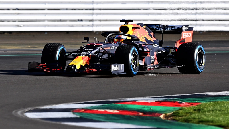 F1: Red Bull apresenta o RB16, carro com o qual Verstappen busca ...