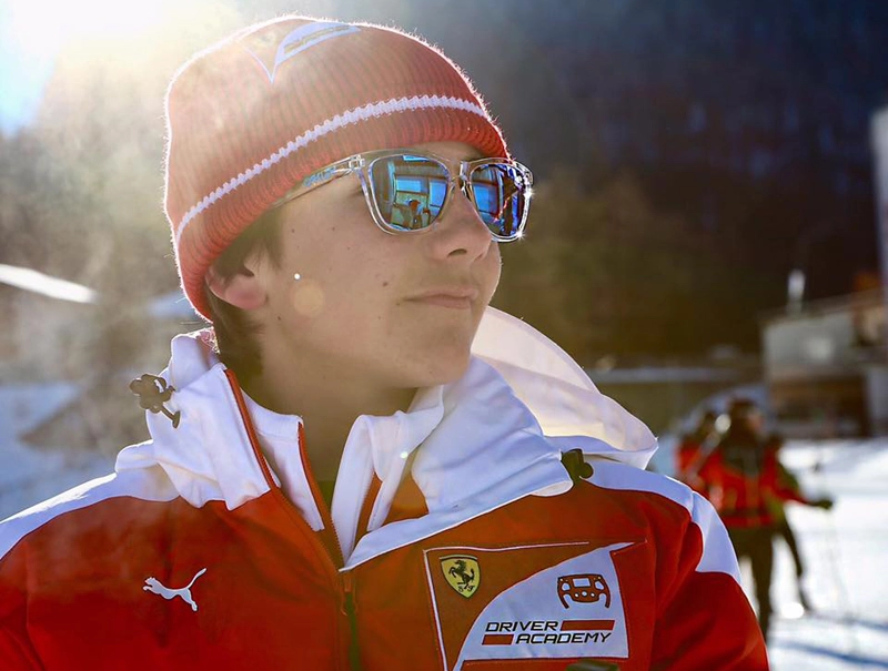 Enzo Fittipaldi exalta aprendizado com Academia Ferrari e projeta mais um ano na F4 Italiana ...