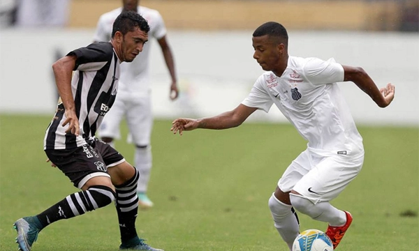 Santos joga mal, perde nos pênaltis e é eliminado da Copinha pelo Ceará ... Santos joga mal, perde nos pênaltis e é eliminado da Copinha pelo Ceará ...