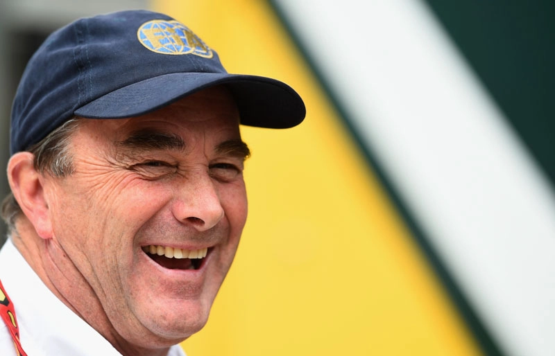 OLHOS NO RETROVISOR: MANSELL, 64 ANOS E OS ANOS DE RIVALIDADE COM ...