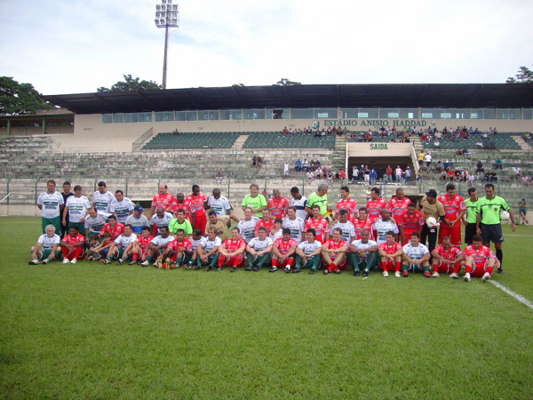 América de Rio Preto faz festa de veteranos e relembra seu belo passado ...