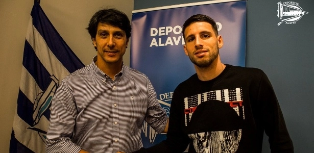 Alavés anuncia Jonathan Calleri, ex-São Paulo, como reforço para o ...