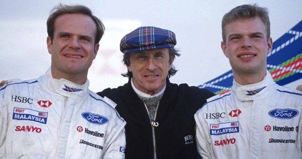 Jan Magnussen, o 'pai do pole', foi companheiro de Barrichello na F1 e ...