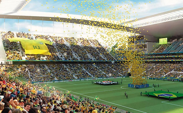 Itaquerão tem 700 lugares a mais para segundo jogo - Notícias ...