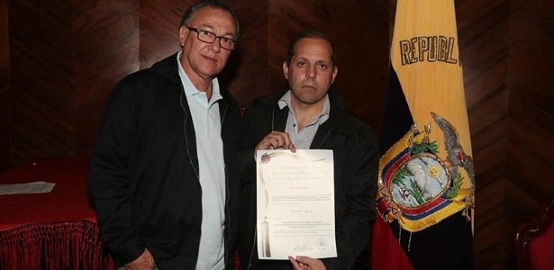 Ex-vice, Natel explica saída e volta para o lado de Leco em eleição no ...