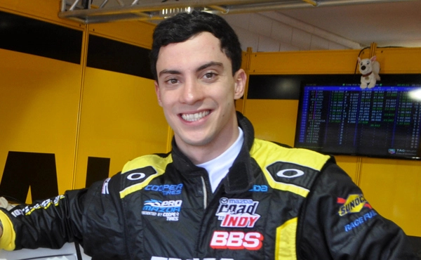 Brasileiro Nicolas Costa ingressa no programa de jovens pilotos da ...