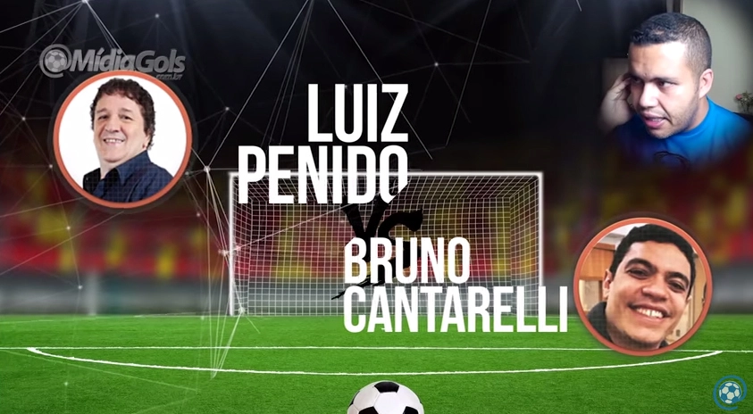 Flamengo 4 x 0 San Lorenzo - narrações: Luiz Penido vs Bruno Cantarelli ...