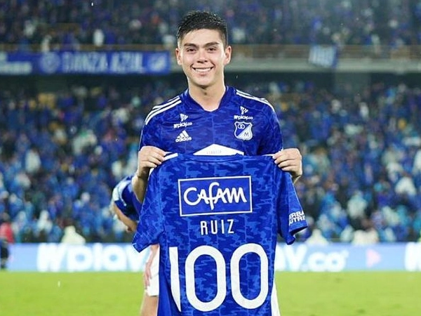 Santos anuncia a contratação do meia colombiano Daniel Ruiz - Notícias ...
