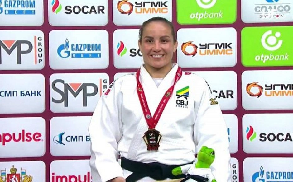 Maria Portela ganha ouro no Grand Slam de Ecaterimburgo, no judô ...