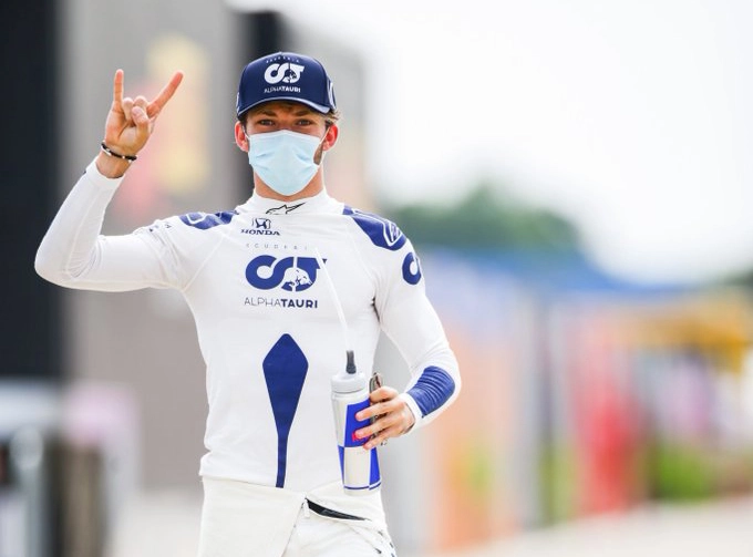 Gasly vence pela primeira vez na Fórmula 1, no conturbado GP da Itália ...