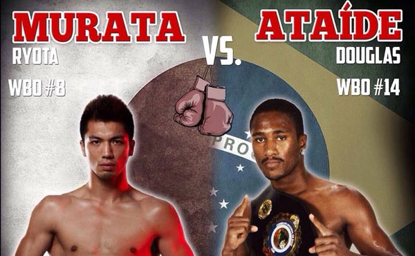 Boxeador brasileiro Douglas Ataíde se prepara no Japão para maior ...