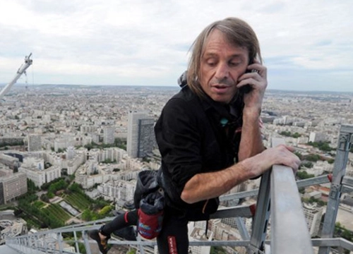 Alain Robert - Que fim levou? - Terceiro Tempo