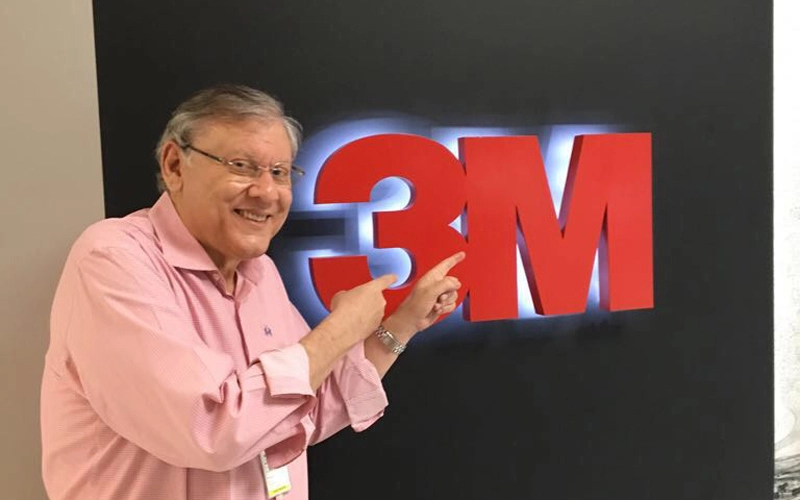 Milton Neves conhece a fábrica da 3M em Sumaré-SP! E vem aí a campanha ...