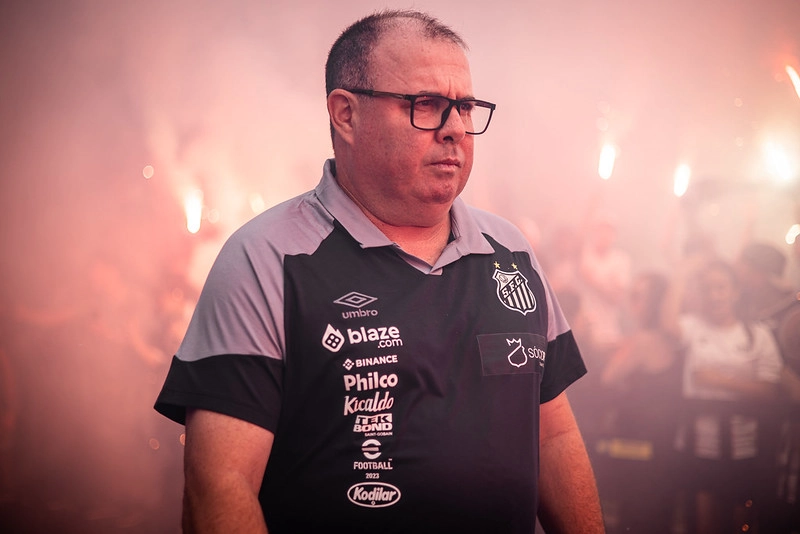Marcelo Fernandes promete 'dar a vida' e garante: 'O Santos não vai ...