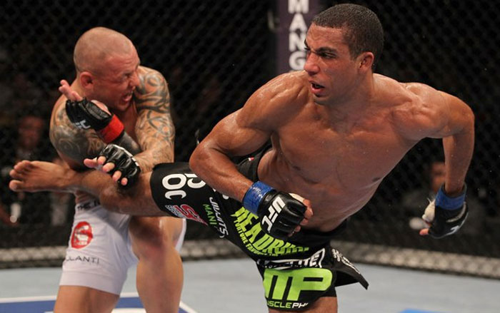 Terceiro Round: veja imagens do card principal do UFC Rio - Notícias ...