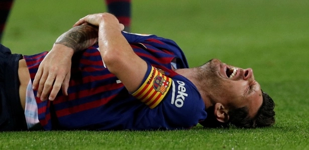 Messi volta ao Barcelona depois de três semanas parado - Notícias ...