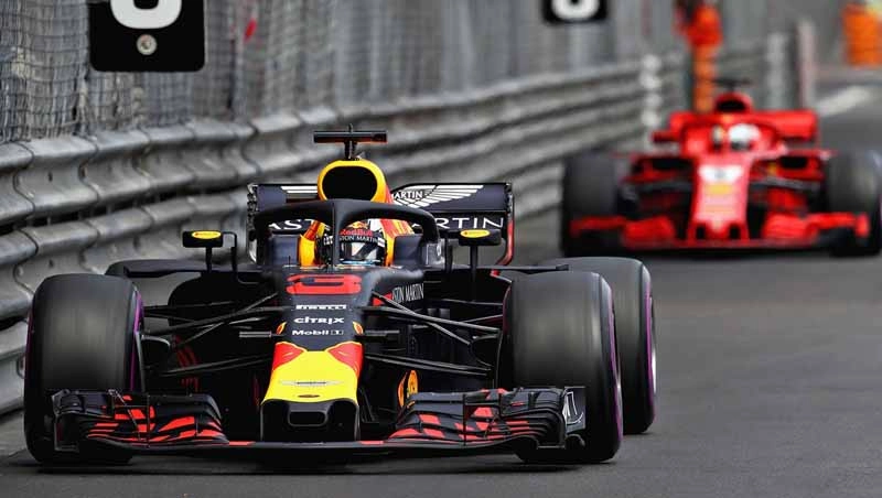 Olhos no retrovisor: Relembre como foi a vitória de Daniel Ricciardo no ...