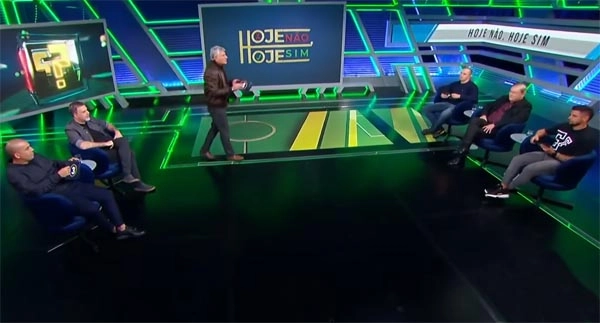 Veja como foi o duelo entre Milton Neves e Mauro Beting no 'Arena SBT ...
