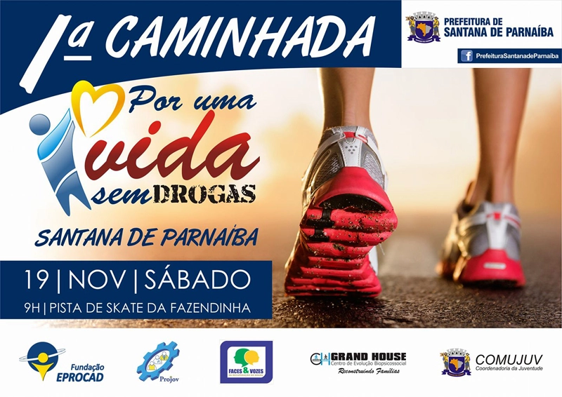 1ª Caminhada por uma vida sem drogas será neste sábado, na Grande SP ...